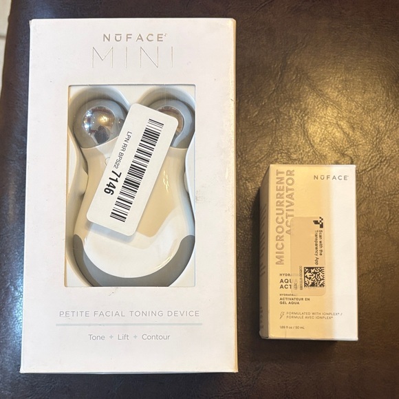 NuFace | Skincare | Nuface Mini Facial Toning Device With Activator ...